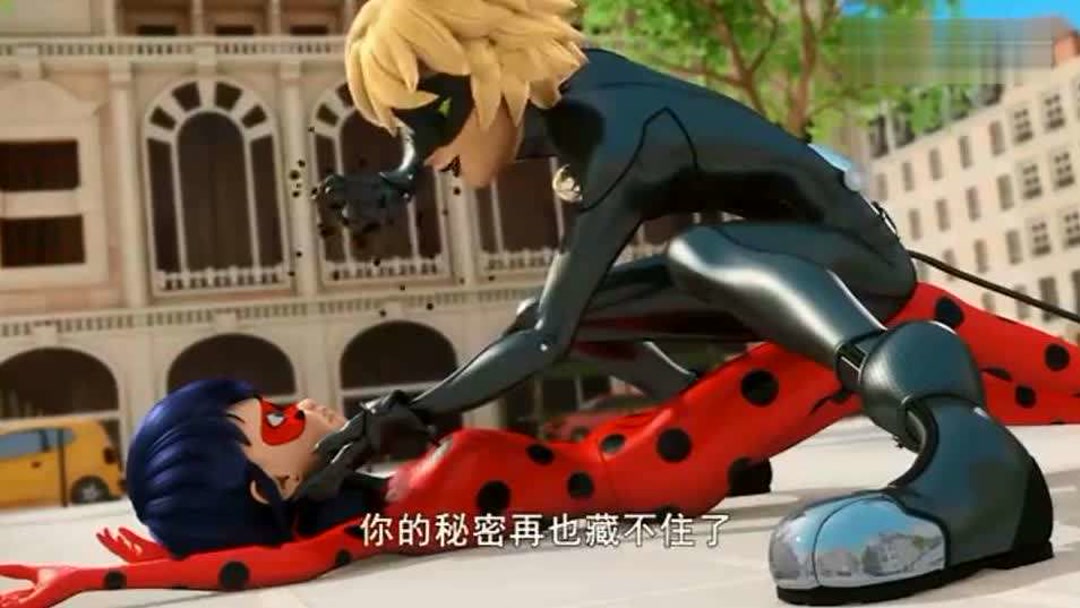 瓢虫雷迪:玛丽娜深情一吻,唤醒被黑化的艾俊,上演公主救王子