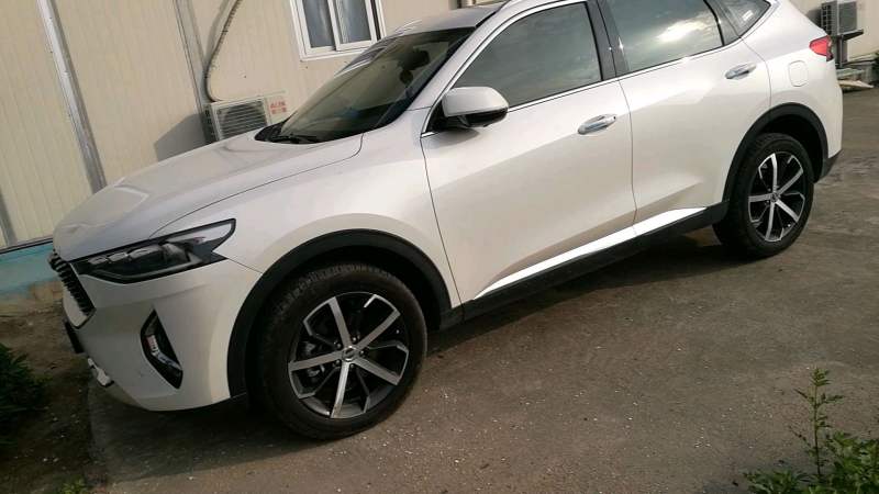 朋友买的哈弗F7,看看外观如何!