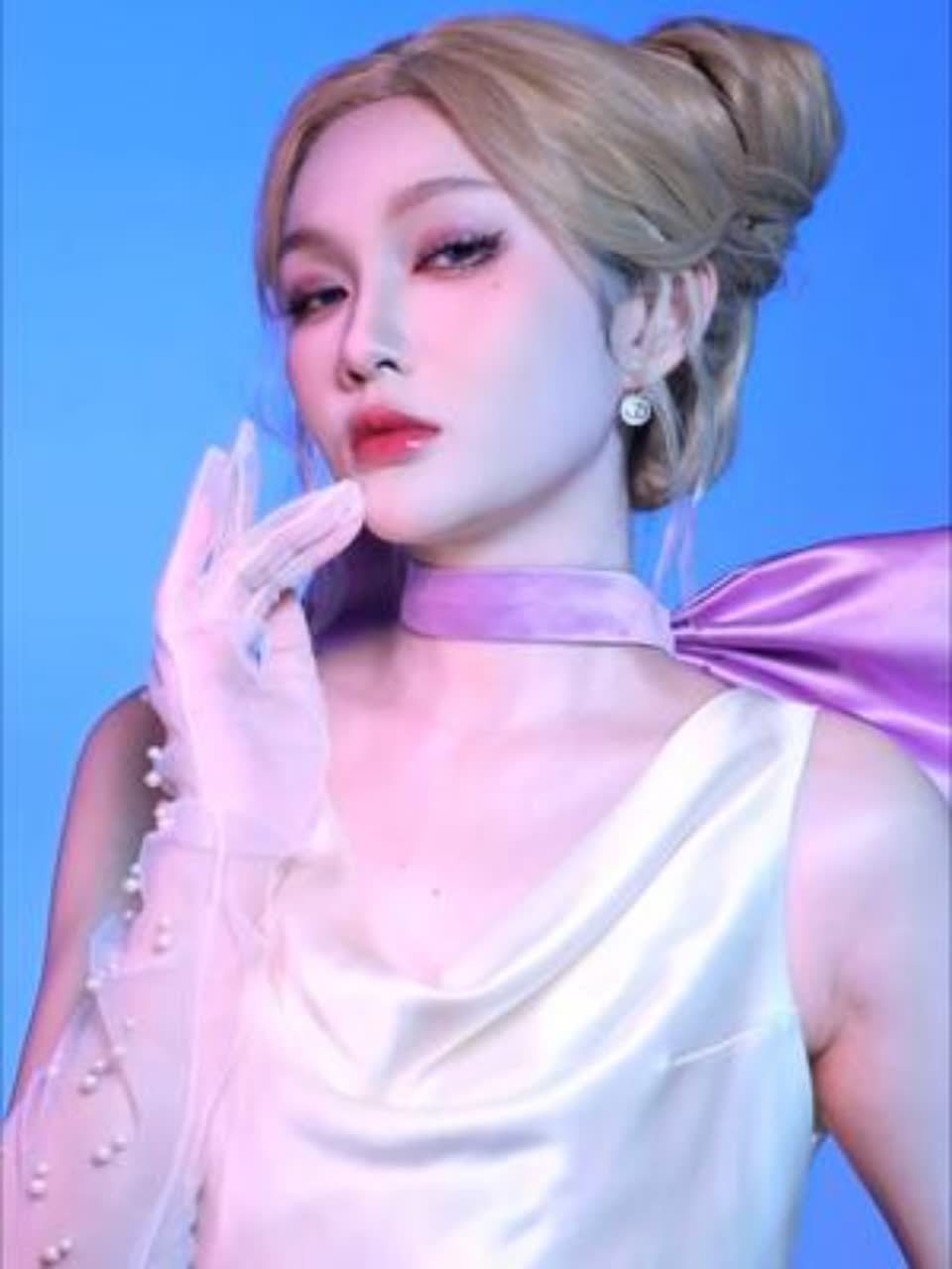 不是!为什么我拍出来像游戏皮肤啊?!#汤姆的梦中情猫 #猫和老鼠 #妆...