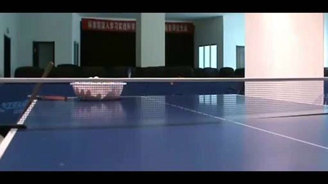 乒乓球教学视频 发球 逆旋转钩子