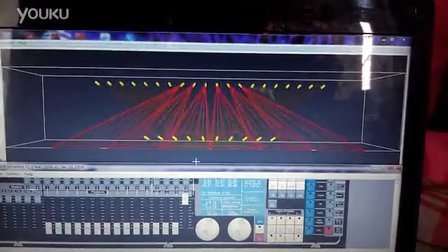 珍珠控台Visualiser模拟舞台