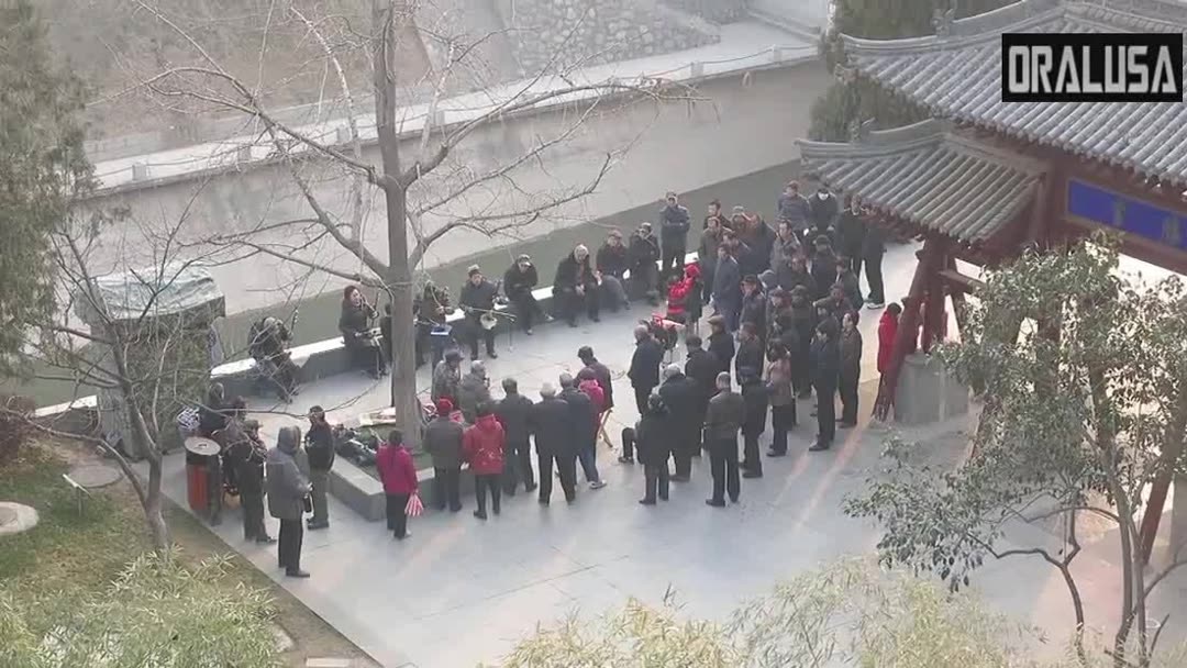 老外游中国系列:西安(下)_超清 西安旅游英语 oralusa吧