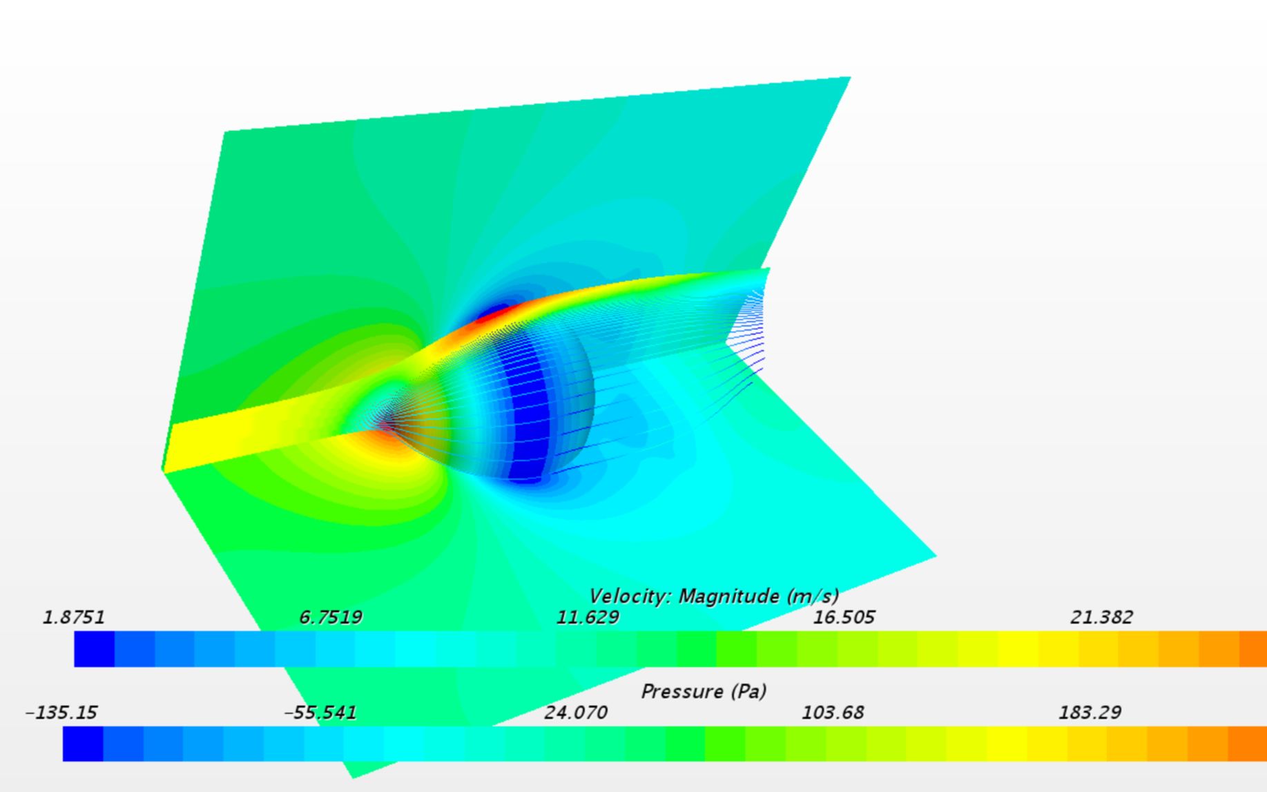 starccm案例设置001-流场中的小球