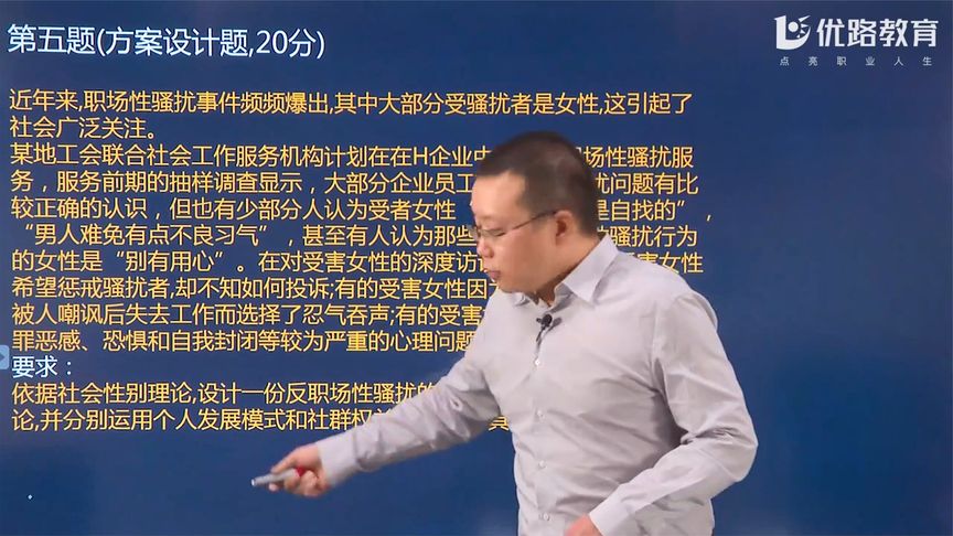 2020年社会工作师考试实务案例社区环境分析第四题