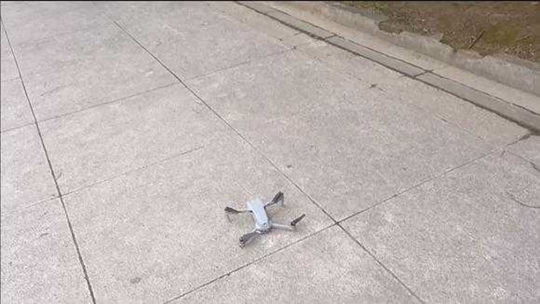 今在变电所及发射塔附近,没有GPS信号地方飞无人机差点"炸机"