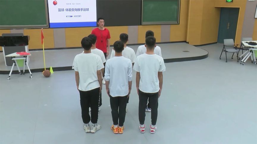 学生参加长三角教学技能比赛获二等奖有生上课视频