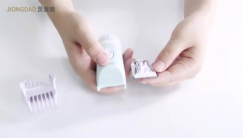 理发器使用视频