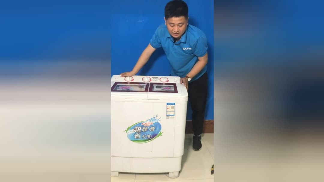 双缸洗衣机拆卸方法(2)