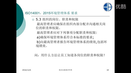 ISO14001:2015内审员培训(3)