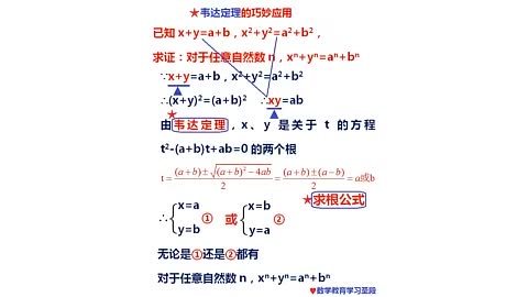 韦达定理在证明题中的巧妙应用