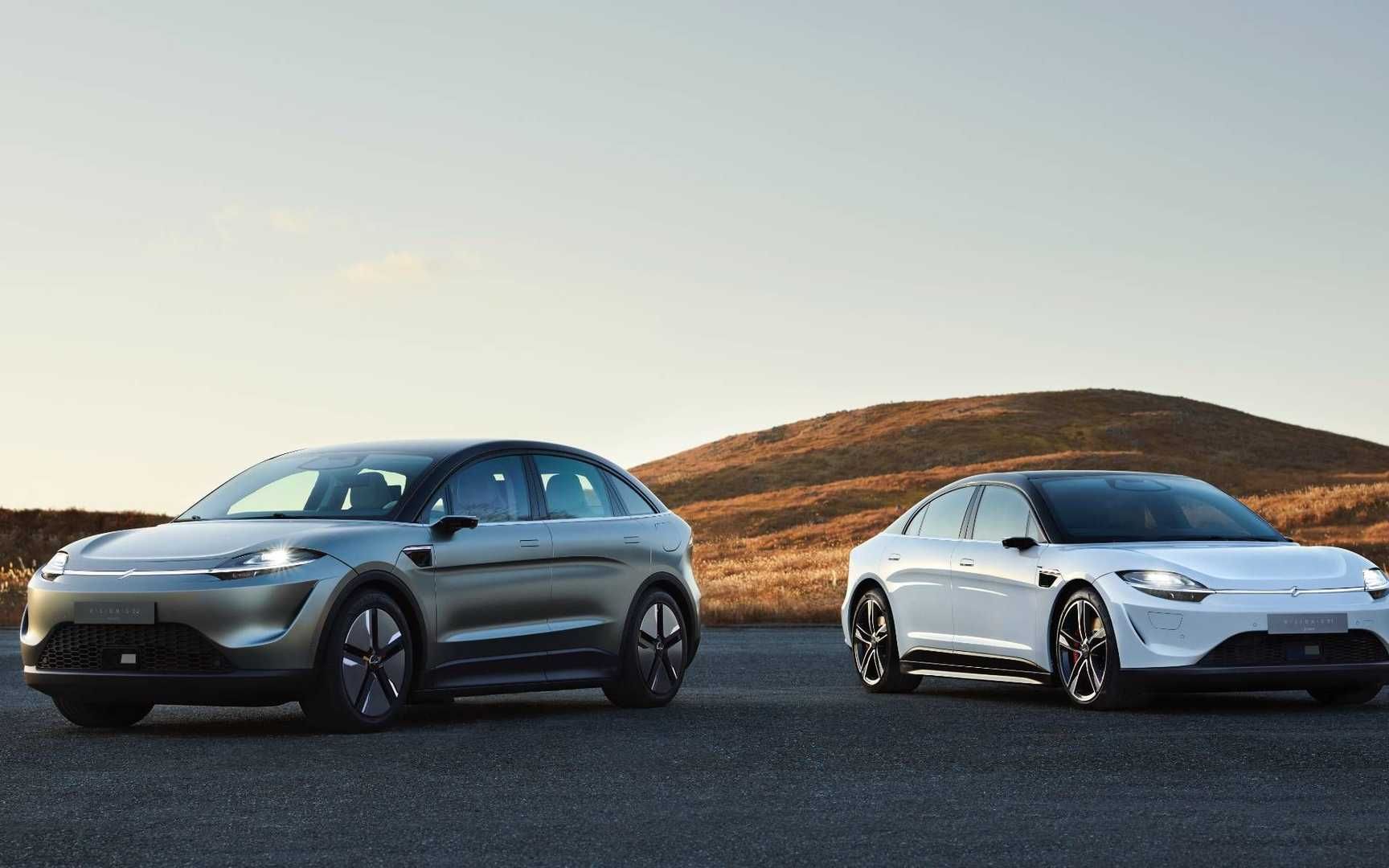 ...驾驶、360度全景音频,还能连接PS打游戏 - Sony Vision S #CES 2022