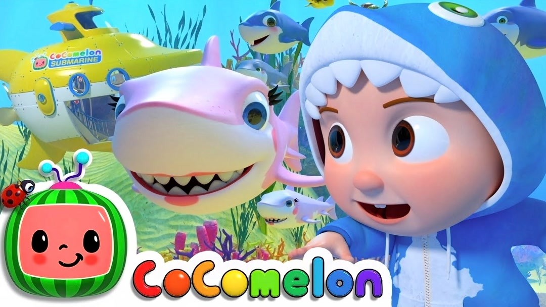 萌宝趣味儿歌!有趣的海底世界,快来认识小鱼朋友吧!