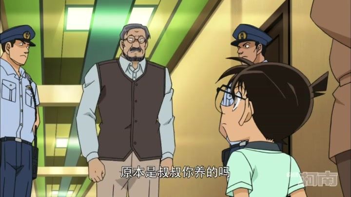 名侦探柯南:听完三个嫌疑人的陈述,结果犯人逃不过柯南精密推理