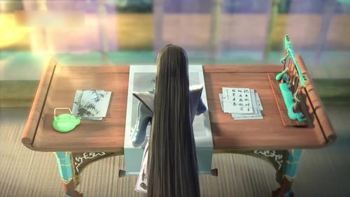 精灵梦叶罗丽:神秘人画中现身!竟然是另一个颜爵,真神奇啊