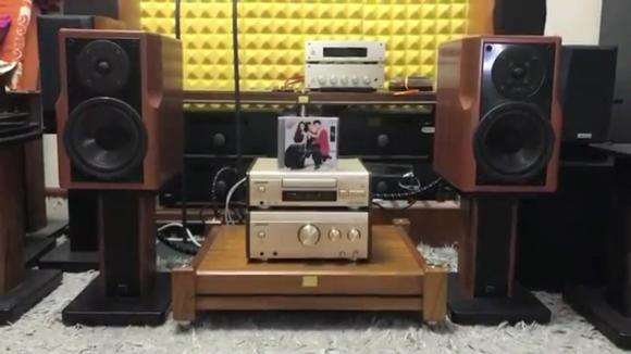 最佳家用组合音响,试日本山水alpha 9,低音强劲有气势