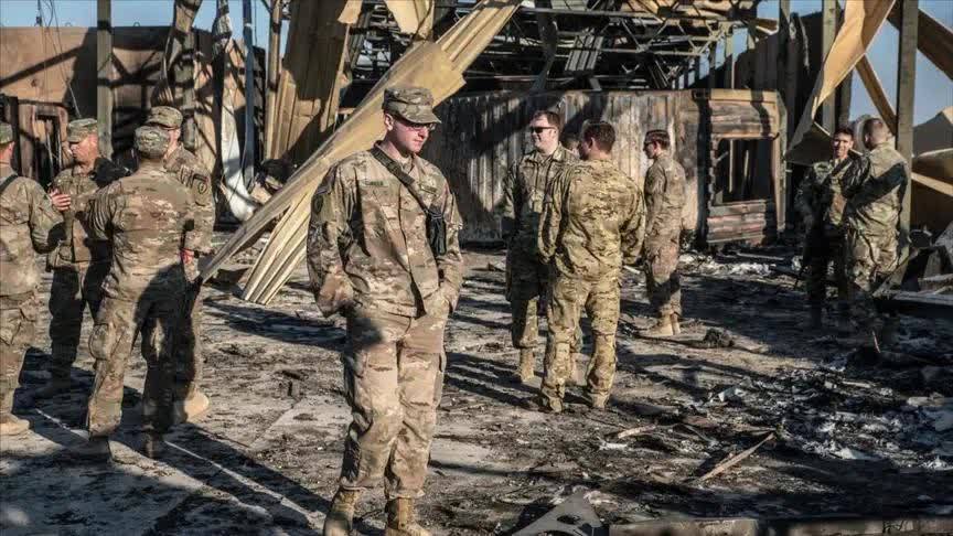 伊朗导弹打击美基地细节曝光，士兵被震飞，零重伤全因运气好？