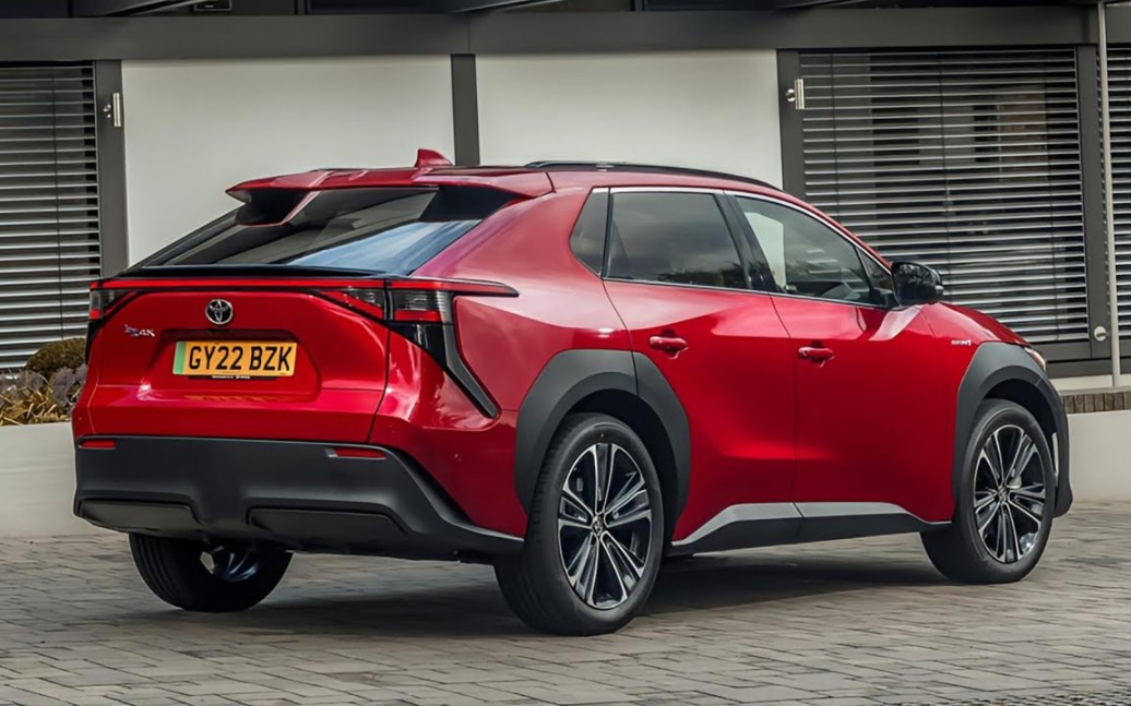 【新车设计】首款丰田电动SUV