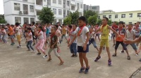 南荫小学大课间活动记录