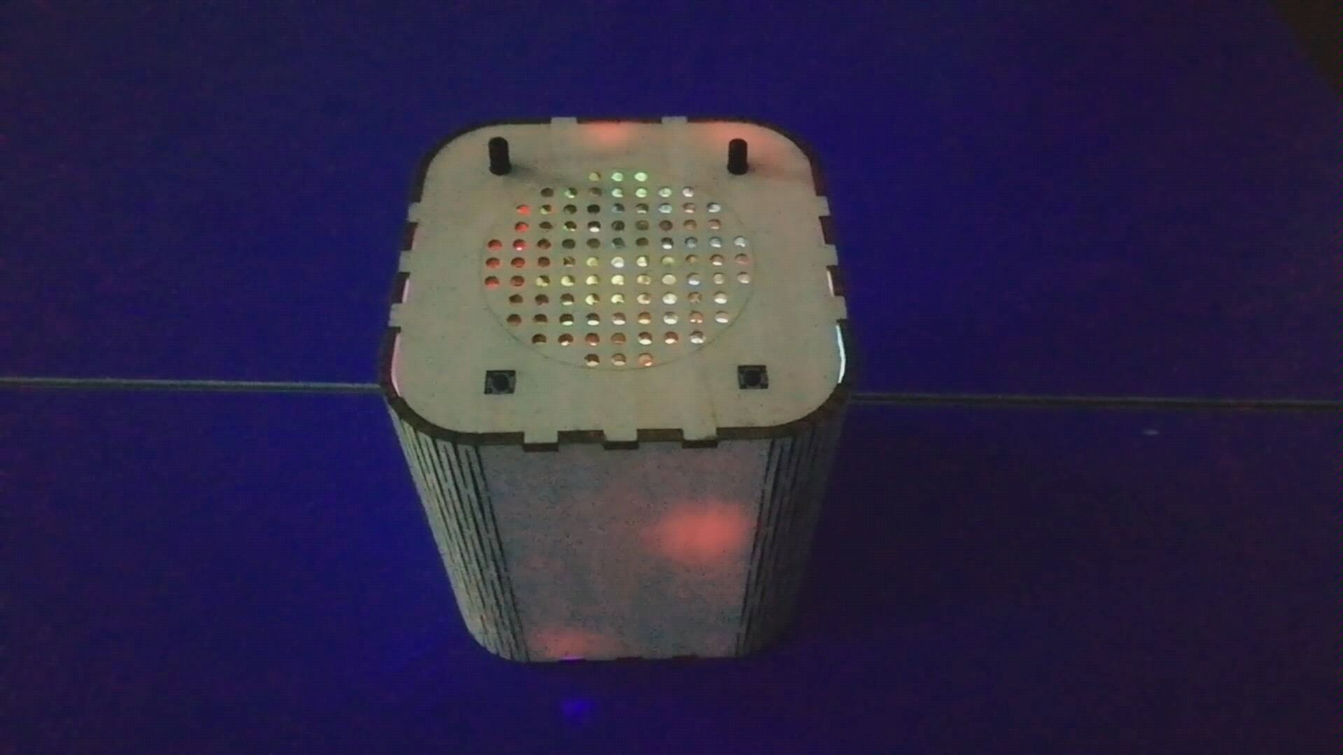 Arduino制作幻彩音乐播放器