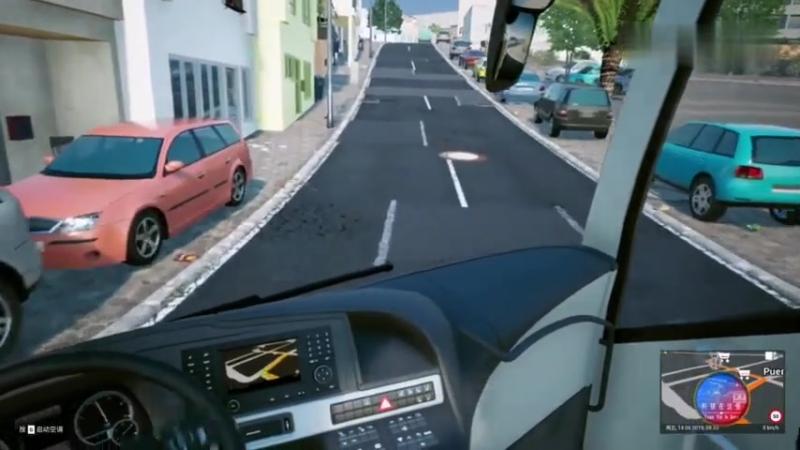 轩银在这里:大巴车做维修保养没有提前预约,只能原路返回