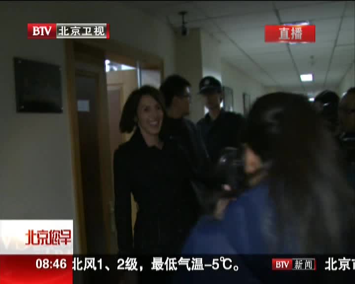 李阳离婚案再起波澜 法院召开执行异议听证会