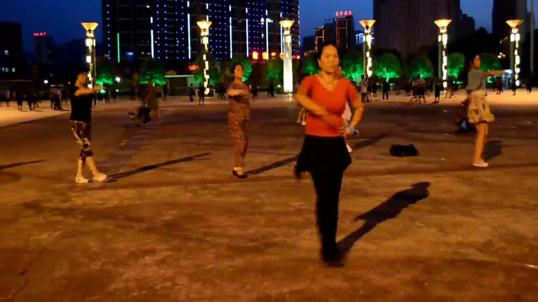 广场舞《健身操》——木兰花