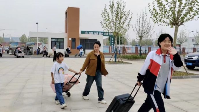 惠民一中校园新变化!多媒体教室、"不一般"的新食堂新宿舍……