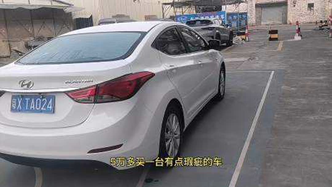 17年8月有爱情故事的现代朗动1.6自波,5万多你会考虑吗?