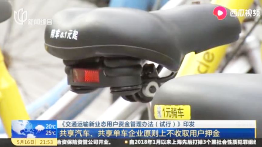 交通运输部印发《交通运输新业态用户资金管理办法(试行)》