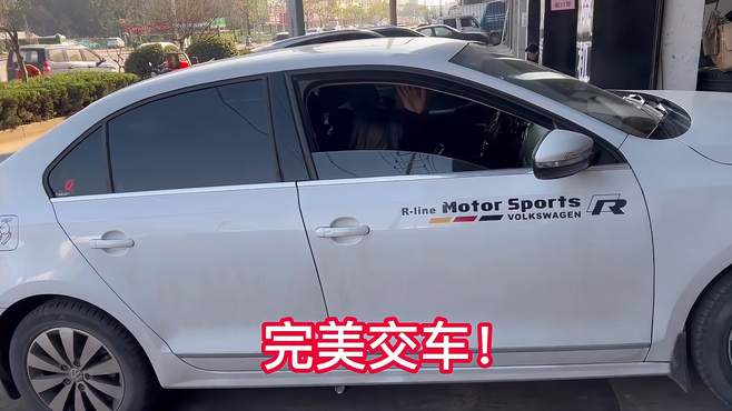 速腾换机油换变速箱油,用最实在的方法,给他换干净换彻底