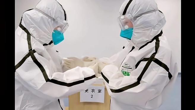 穿脱防护服流程看这里!(内含视频)|授权转载自知否卫监(1)