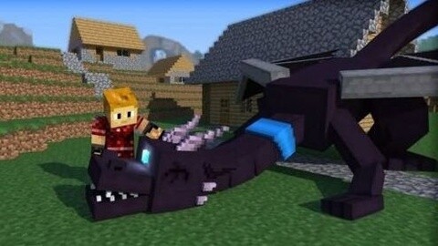 我的世界新手教学:创造怎么打末影龙