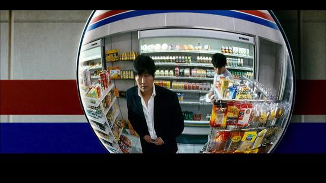 优雅的世界:黑道人物宋康昊遭刀手袭击,没有华丽的打斗却很真实