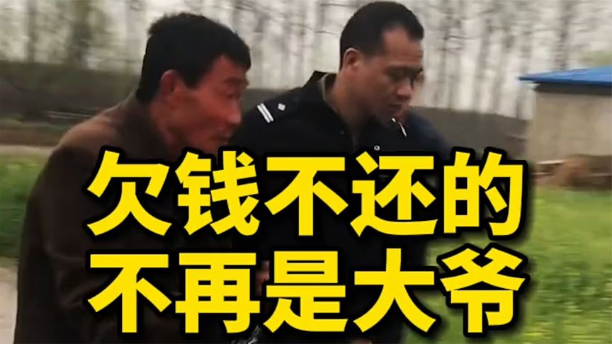 民法典来了,欠钱不还的,不再是大爷! #法律 #案件 #违法