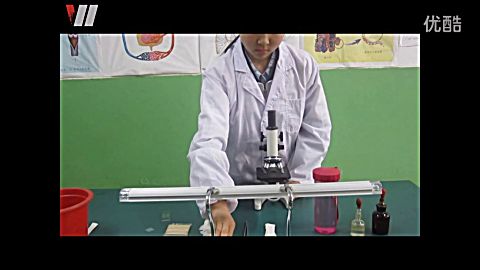 【万唯教育】实验视频——观察人的口腔上皮细胞