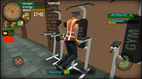 大城市生活模拟器3参观健身房-安卓游戏