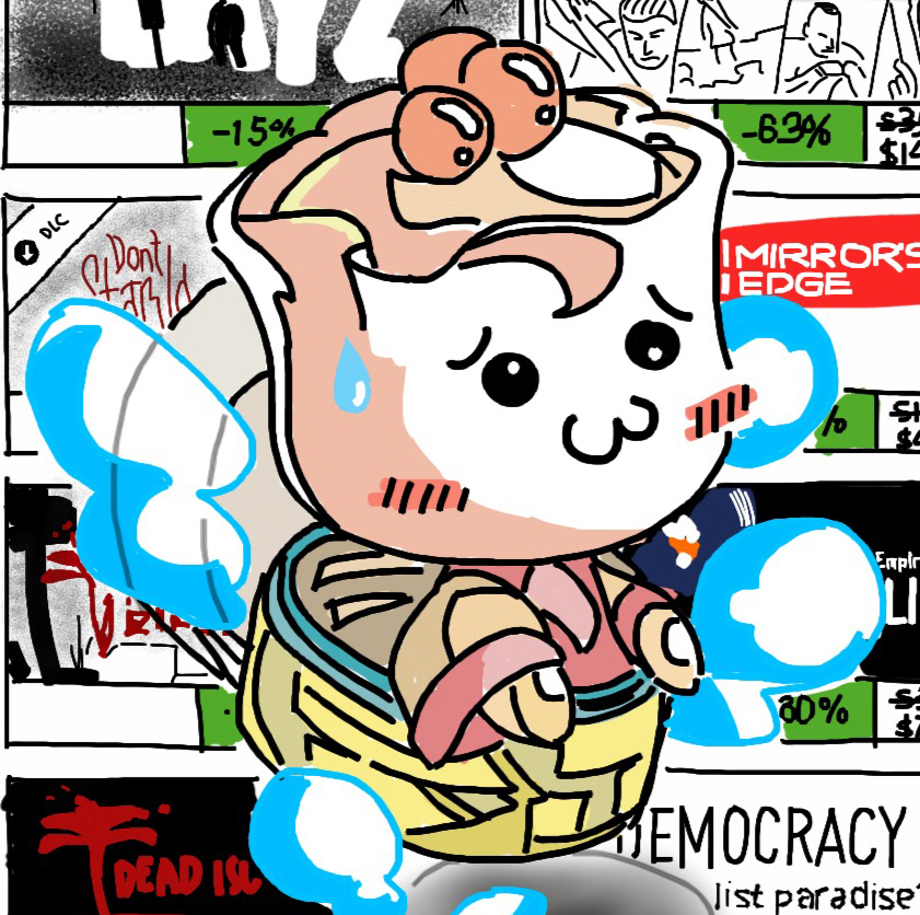 台伯河的水养人啊 