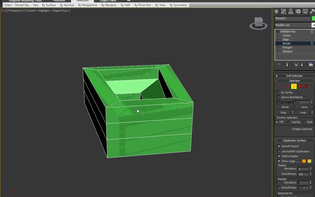 3DMax 教学:马桶座圈建模