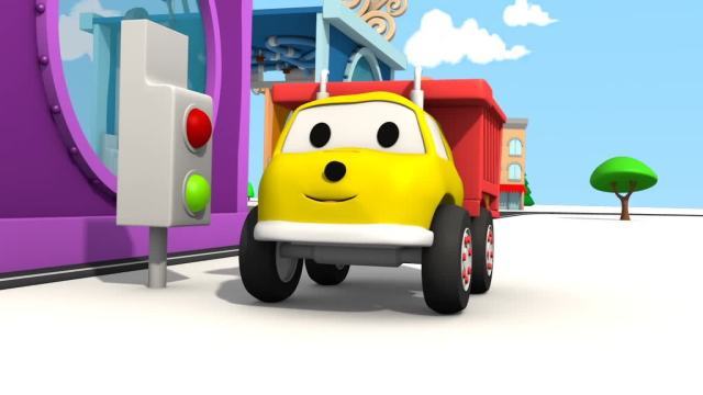 洗车:和翻斗车伊森一起学习色彩