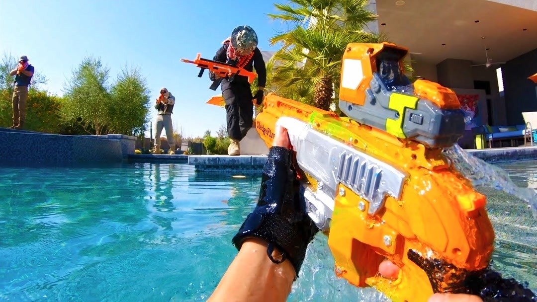 真人cs枪战 玩具枪大作战之真人版csgo比赛