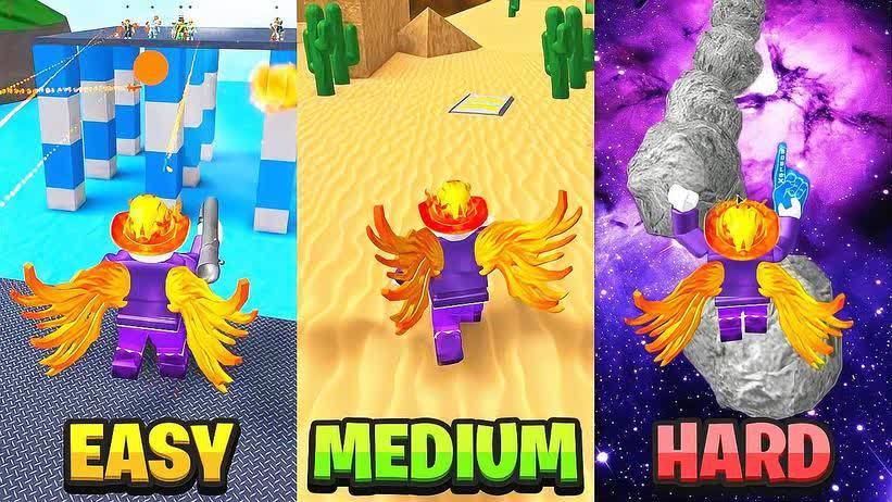 ROBLOX小游戏模拟器:新年一起来挑战小游戏!咯咯多解说