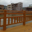 艺高景观水泥栏杆大全 
