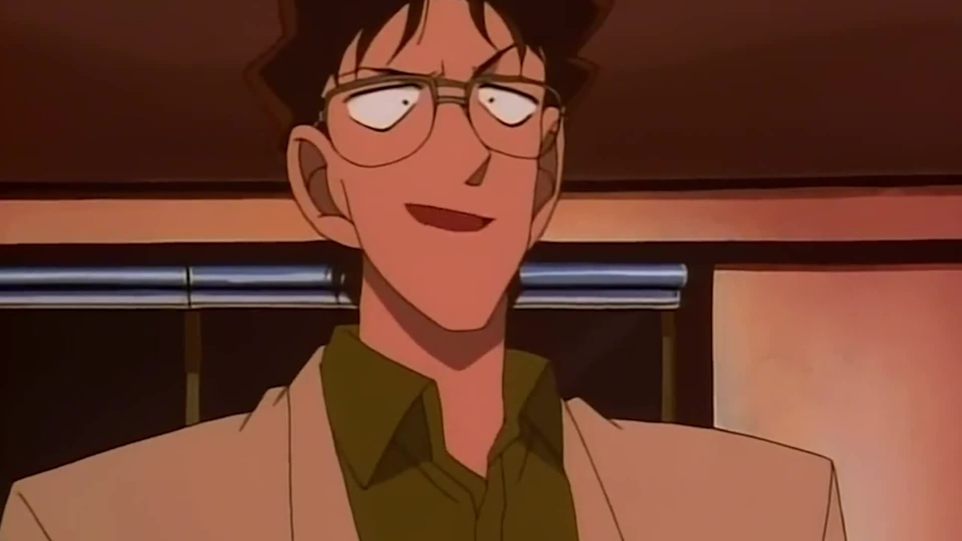 名侦探柯南:柯南将服部平次弄晕,用他的声音来推理案件