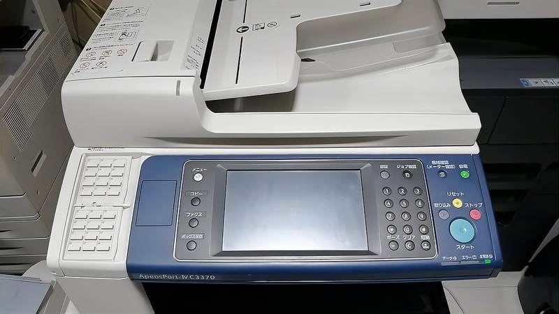 施乐彩色复印机输稿器卡纸怎么办?如何快速更换搓纸轮,值得收藏