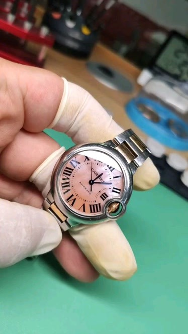 修表 卡地亚 蓝气球 手表维修