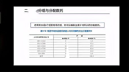 统计学原理(21级人力资源专科)第三-第四章