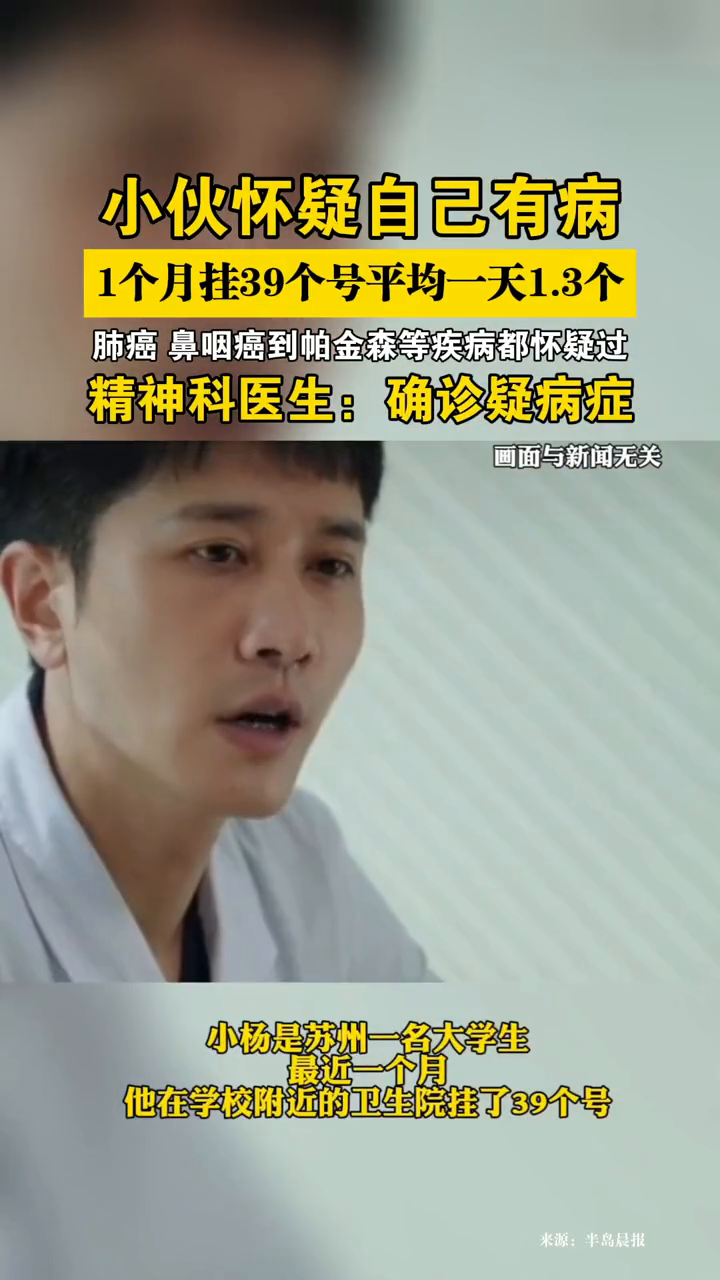 确诊疑病症····