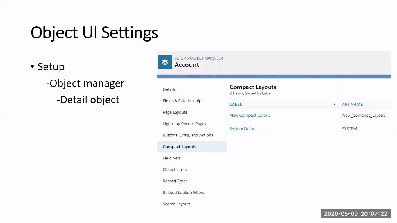 Salesforce 高级管理员 应用构建师 公开课(二)