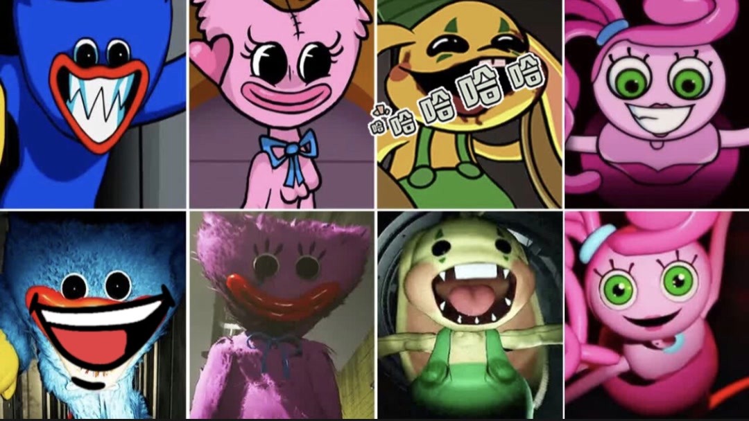 周五夜放克:波比游戏时间,Boss(哈吉+卡西米西+班佐+长腿妈咪)