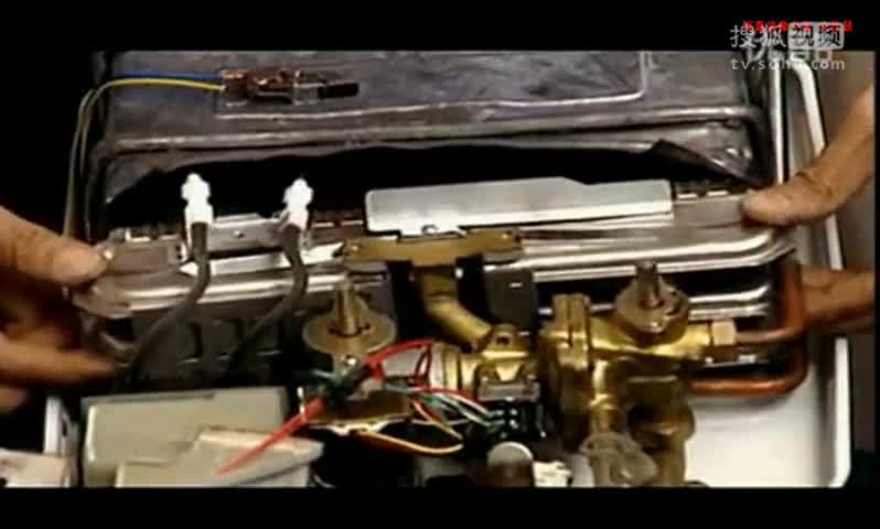 燃气热水器修理技术视频教程(现场示范)